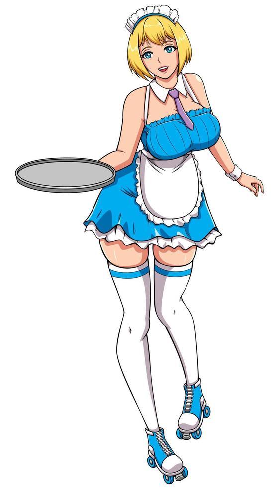 Tari Waitress by oddonehere on DeviantArt